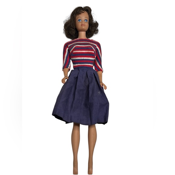 Mattel | Toys | 962 Midge Barbie Doll Brunette With Blue Eyes And ...